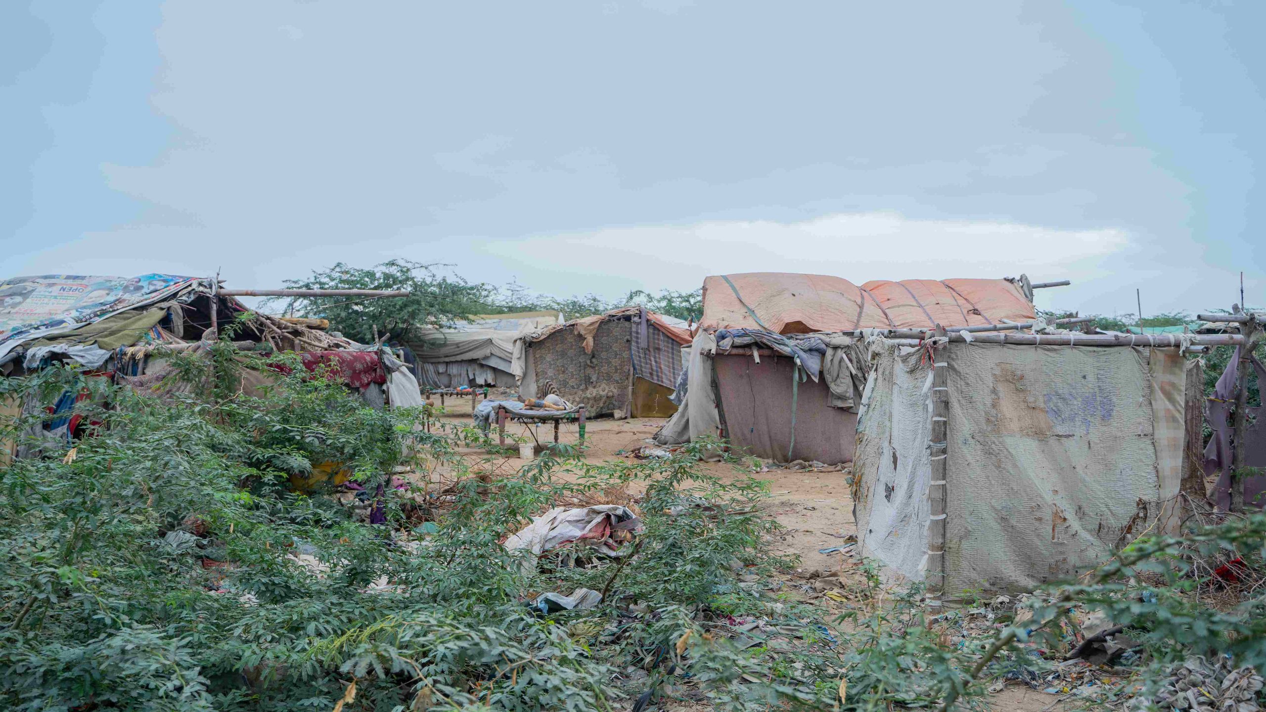 Karachi - 500 Quarters, Musharraf Colony, Hawkesbay - Mapping Displacement