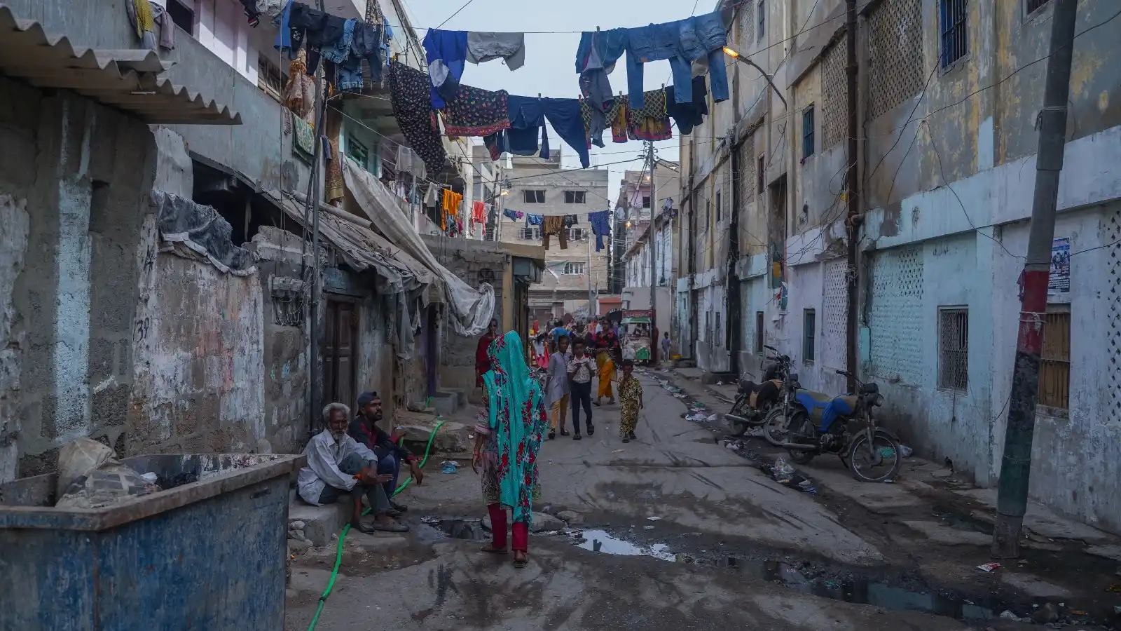 Cohabitation and Challenges Between Musharraf Colony and 500 Quarters ...